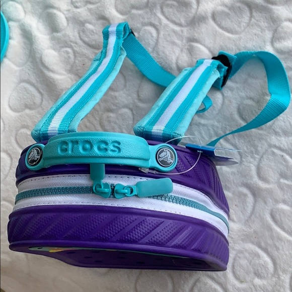 CROCS | Other | Crocs Purple Light Up Backpack | Poshmark